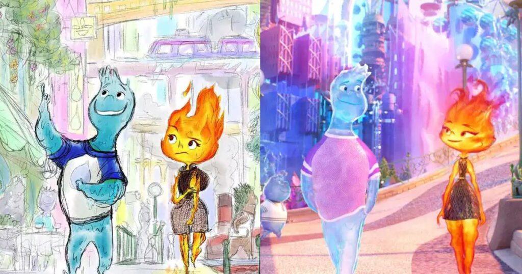 Elemental VFX : Unveiling the Magic in Pixar Film