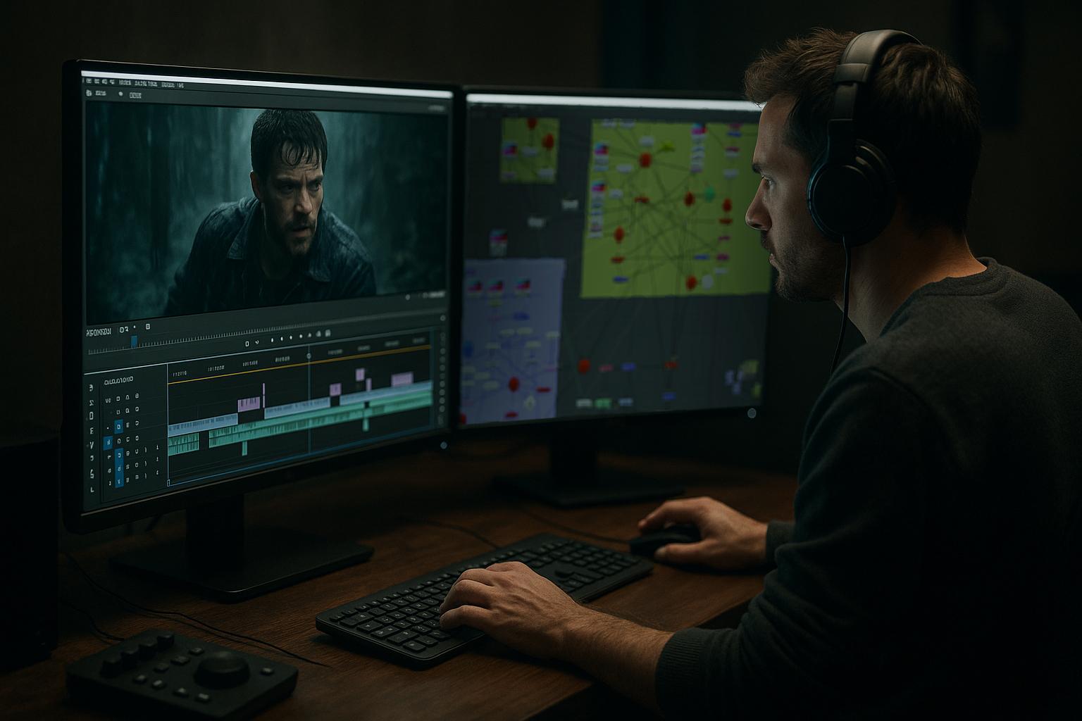 Advanced VFX Compositing course - Frame School